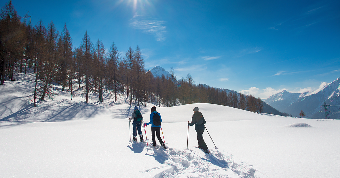 Winterwandern in Tirol - HANDL TYROL