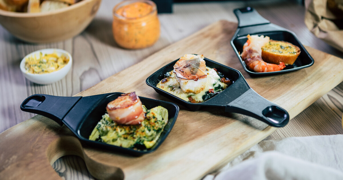 Seafood Raclette - HANDL TYROL