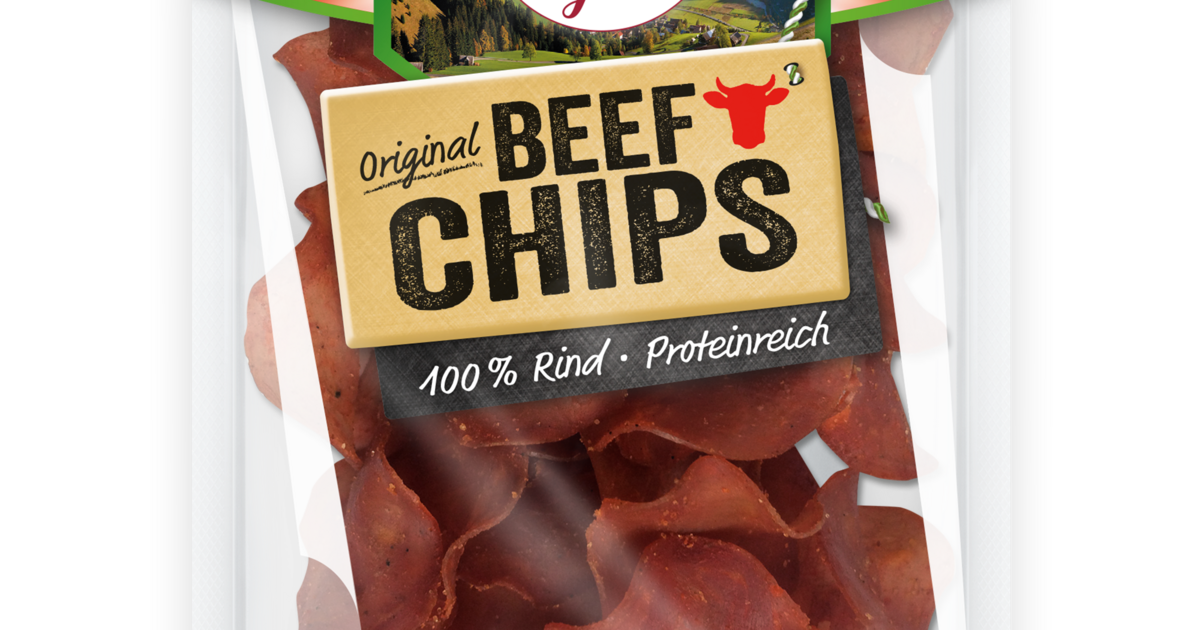 Beef Chips - HANDL TYROL