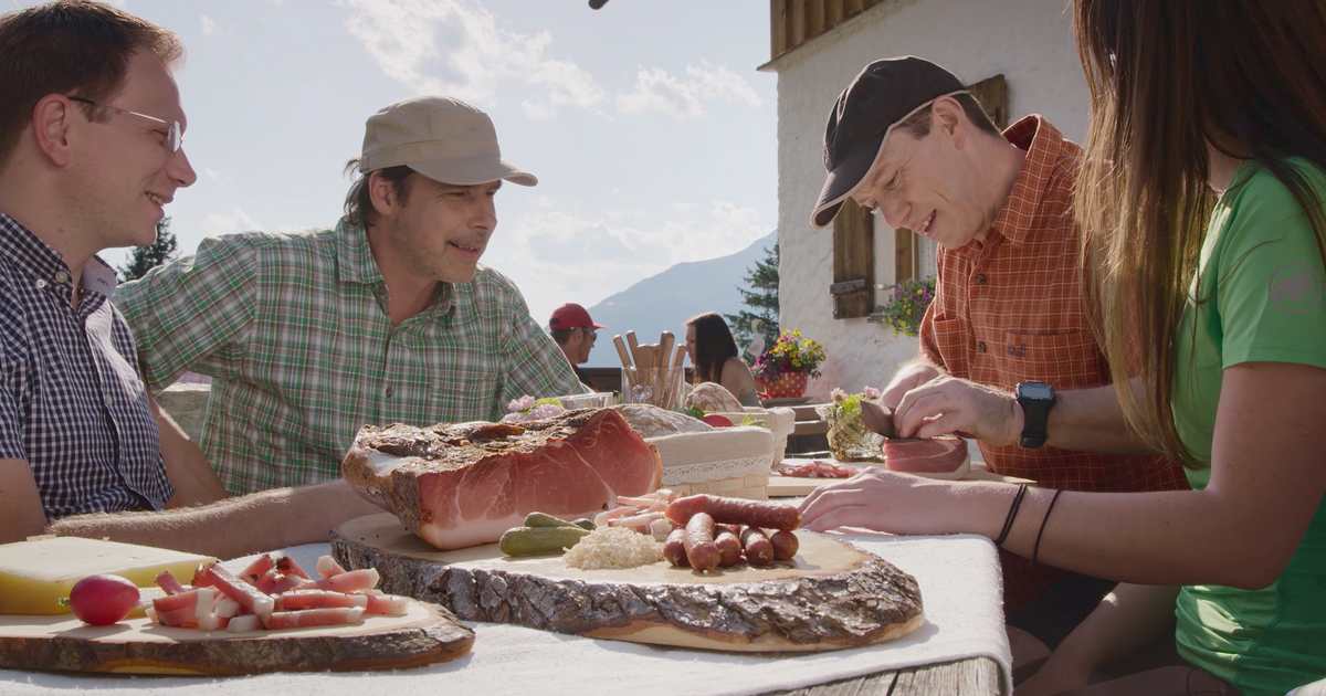 Traditionelle Wanderjause - HANDL TYROL