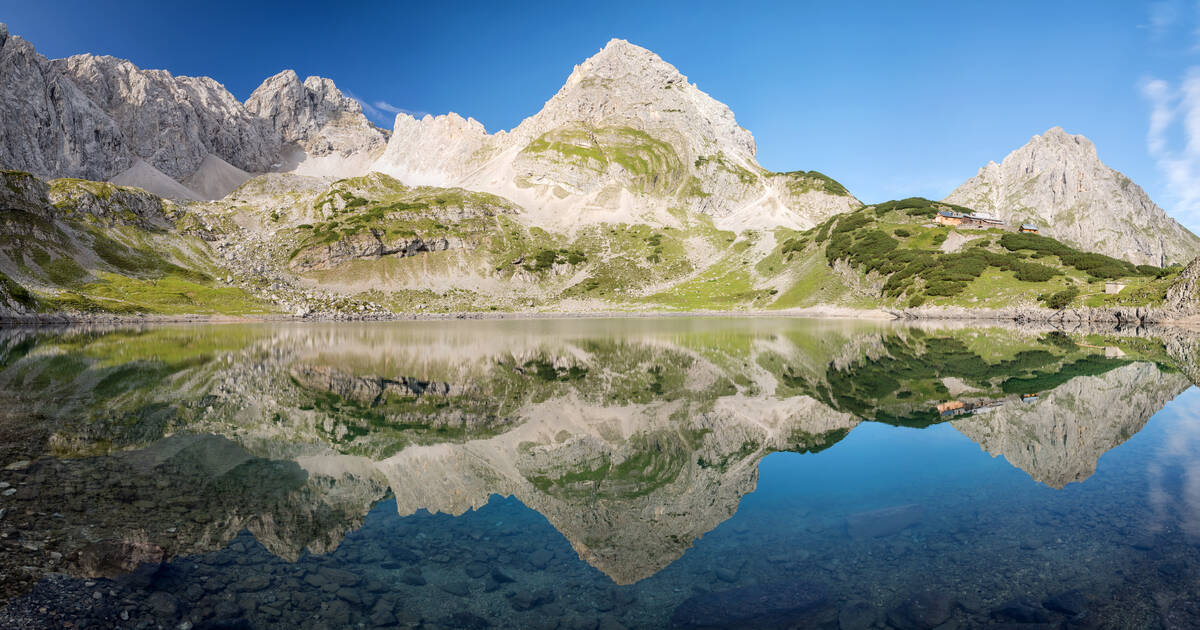 Fünf Wanderungen zu Tiroler Bergseen - HANDL TYROL